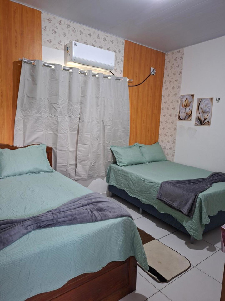 Cantinho Da Raq,um Quarto Suíte Com Ar Condicionado Duas Camas De Casal Perto Doaeroporto, Uepa, Rodoviaria, Magueirao, Ufpa,parque Ambiental, - Bethlehem, PA
