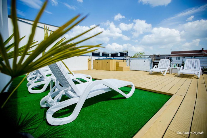 Apartamenty Villa Baltica Rewal - Jacuzzi Na Dachu, Wi-fi, Parking W Cenie - Niechorze