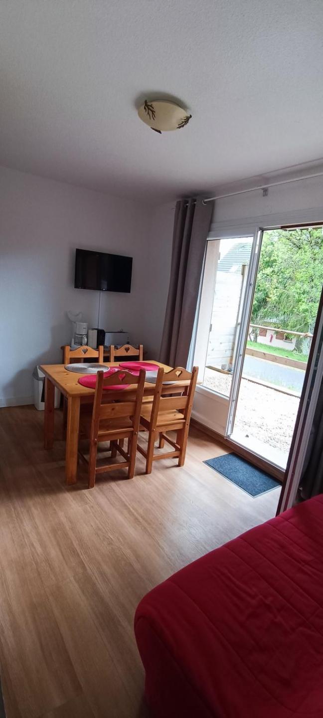 Au Rdc Appartement 5 Personnes Terrasse Piscine - Besse-et-Saint-Anastaise