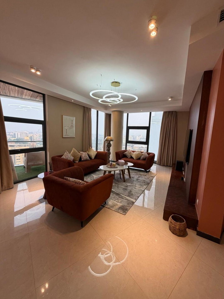 Cozy & Luxurious Apartment With Panoramic View - Kinshasa