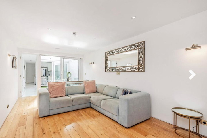 Lovely 4bed Penthouse 3 Baths And Pretty Courtyard - Notting Hill