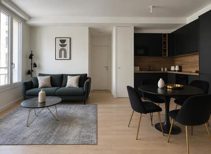 Spacieux Appartement à Issy Les Moulineaux - Paris Expo - Porte de Versailles