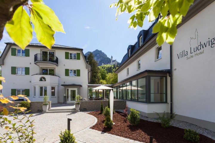 Villa Ludwig Suite Hotel - Füssen
