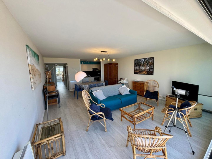 Appt Traversant Vu Mer Et Dunes Avec Garage - Le Touquet-Paris-Plage