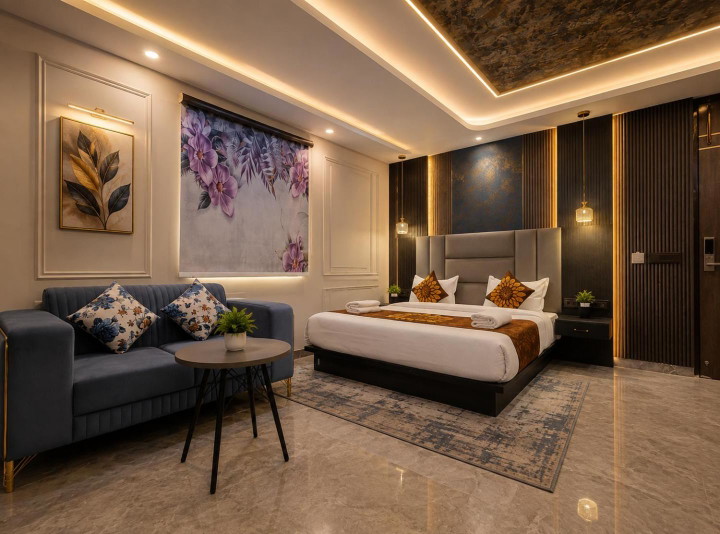 Hotel Woodfalls Inn-free Airport Pickup Aur Drop - New Delhi