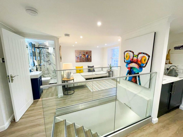 Stunning Loft Apartment South Queensferry High St Bridge Views! - Fife