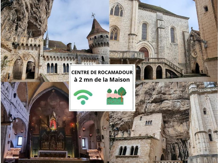 L'ancienne Ecole De Rocamadour Dans Le Lot - Rocamadour