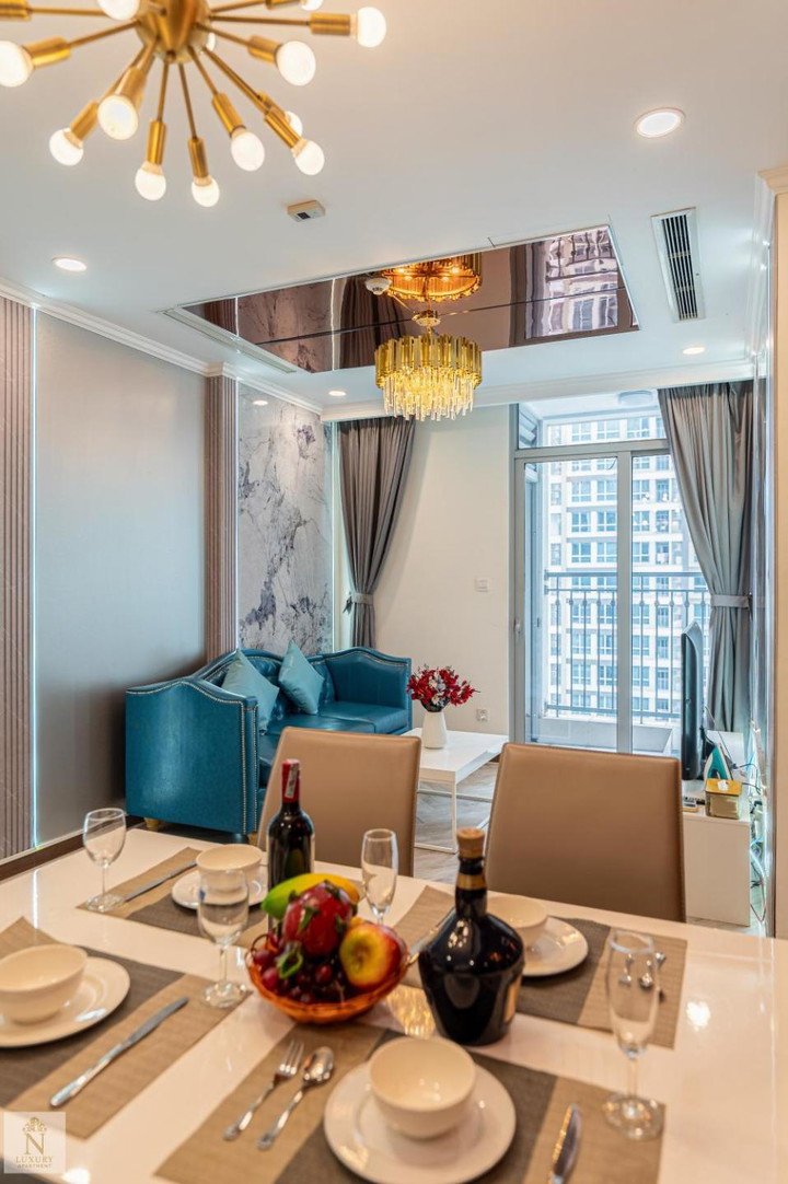 The Landmark Prestige Suite By Vinhomes Saigon - 호찌민시