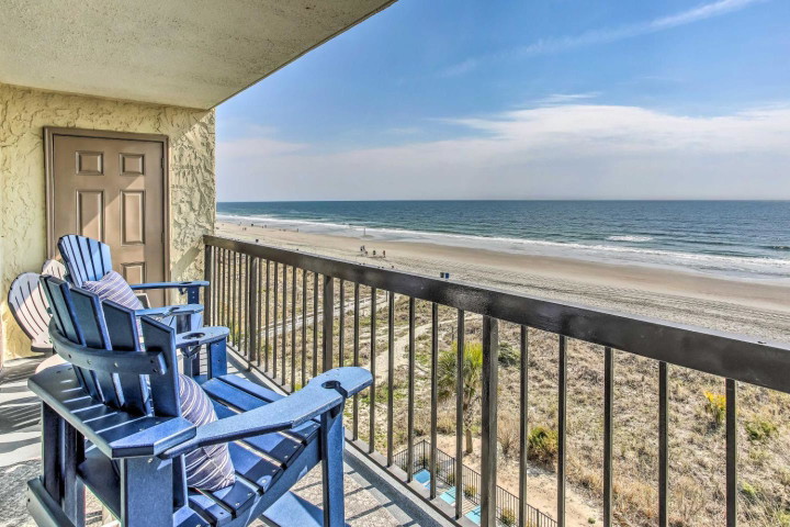 Oceanfront Condo In North Myrtle Beach - South Carolina