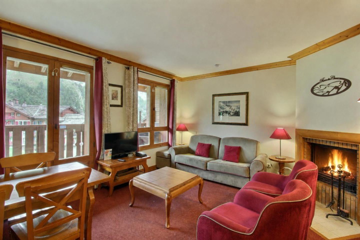 Arc 1950, Appartement 2 Chambres Duplex & Cheminée, 6 Pers, Vue Montagne, Sauna, Hammam, Jacuzzi, Salle De Fitness, Piscine Intérieure Chauffée - Peisey-Nancroix