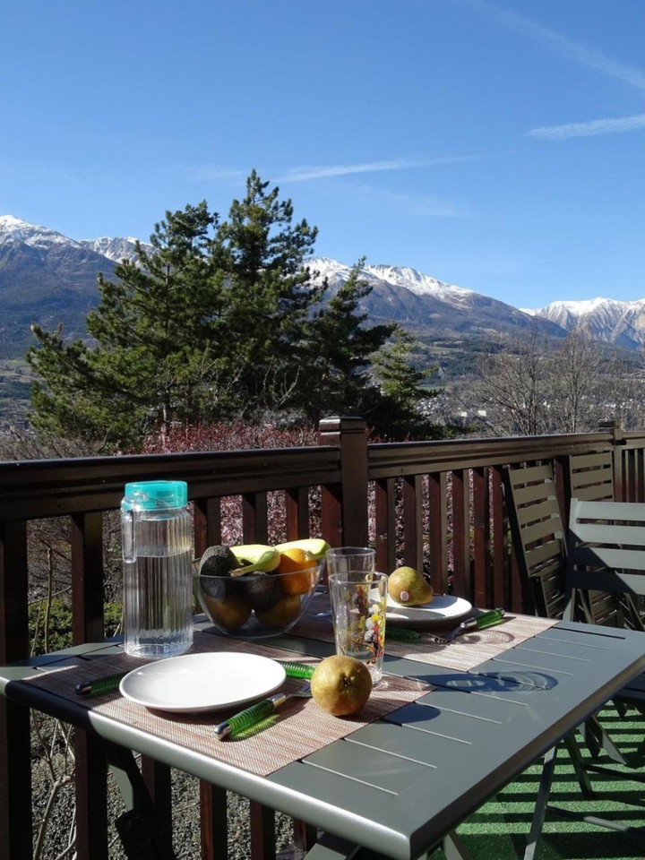 Embrun Superbe Appartement Classé 3 éToiles Tout éQuipé Avec Vue Sur Montagnes - Embrun