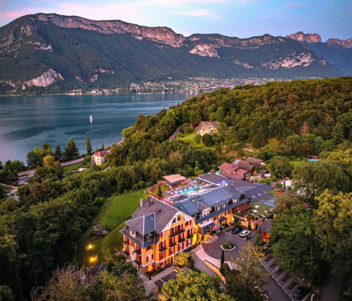 Les Trésoms Lake And Spa Resort - Menthon-Saint-Bernard
