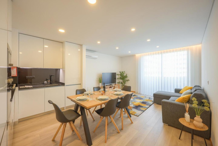 Alameda 74 Luxury Apartment & Parking By Home Sweet Home Aveiro - Aveiro