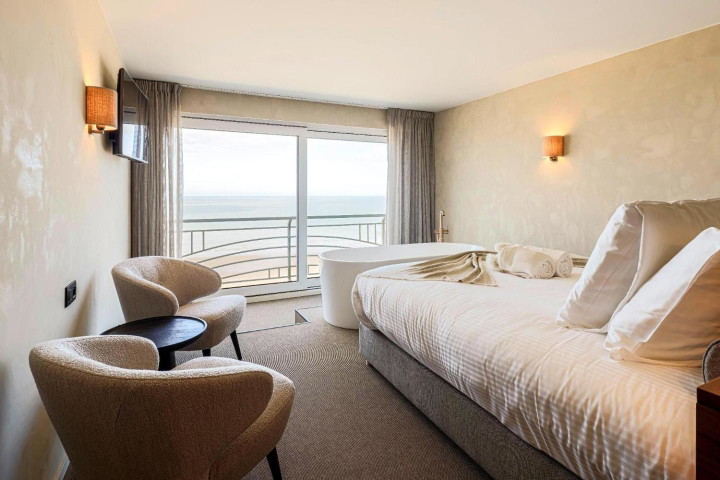 Hotel Beach Palace By Cw Hotel Collection - Knokke-Heist