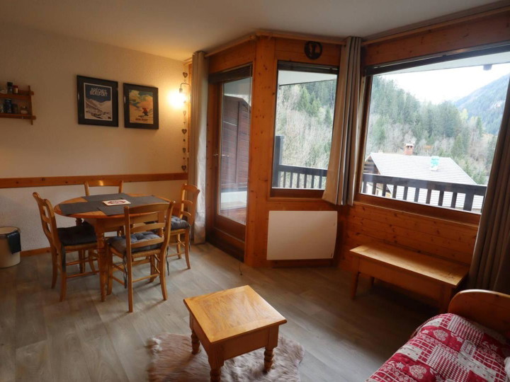 Appartement Lumineux 2* 33m² Avec Balcon, Pour 6 Personnes à Arêches-beaufort - Hauteluce - Les Saisies