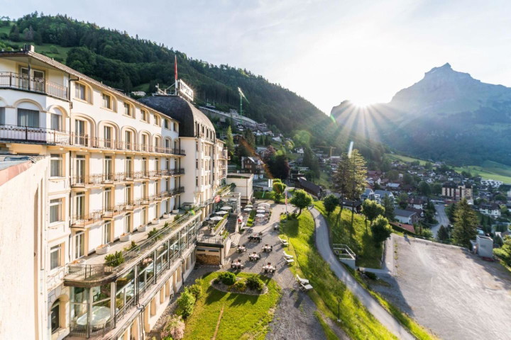 Hotel Terrace - Engelberg