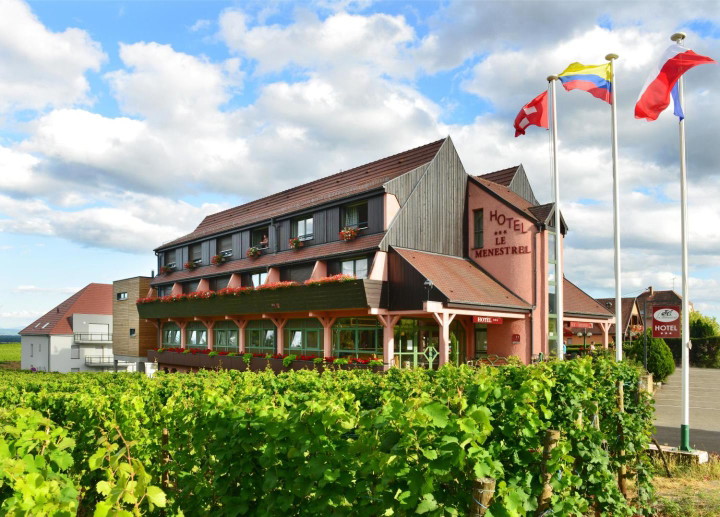 Logis Hôtel Le Ménestrel - Chambres Climatisées - Riquewihr