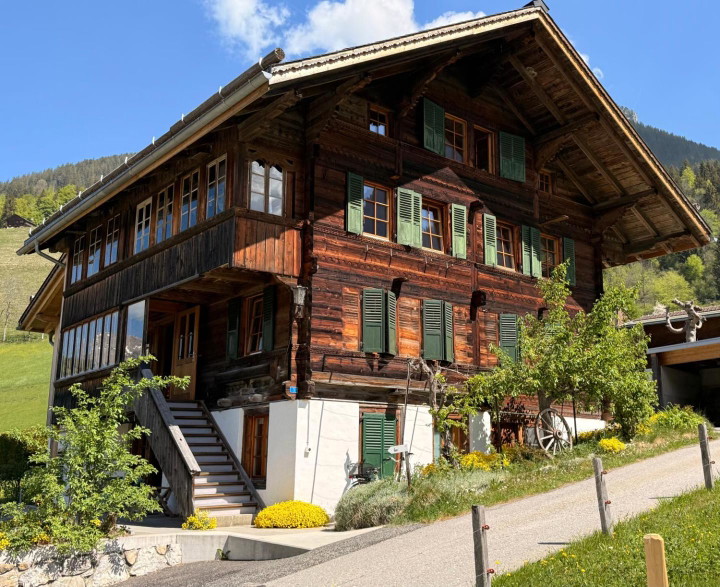 Blüemlisalp-huus Im Kiental - Interlaken