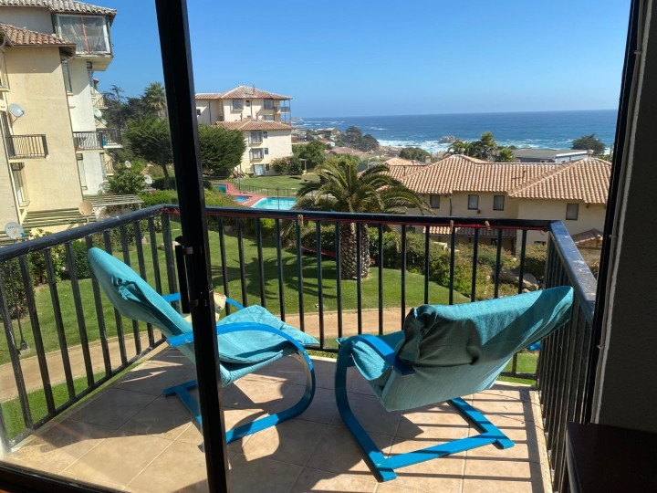 Apartamento Playa Mar Azul - El Quisco