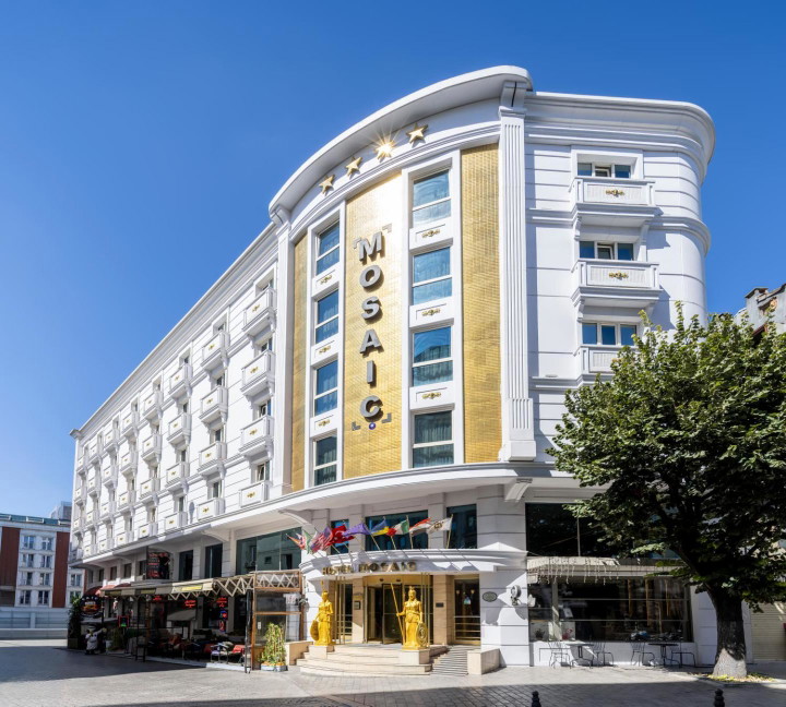 Mosaic Hotel Old City -Special Category - Bakırköy