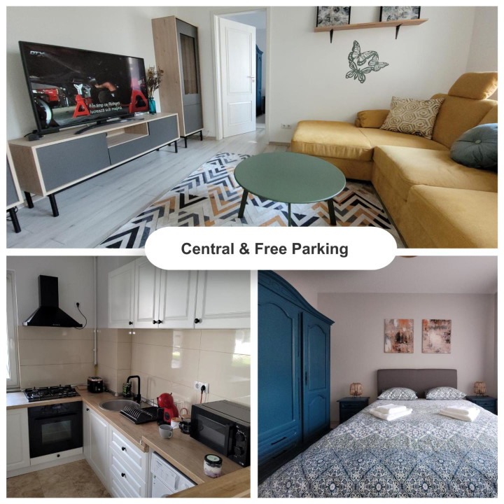 Lovely Apartment Near City Center & Free Parking - Cluj-Napoca