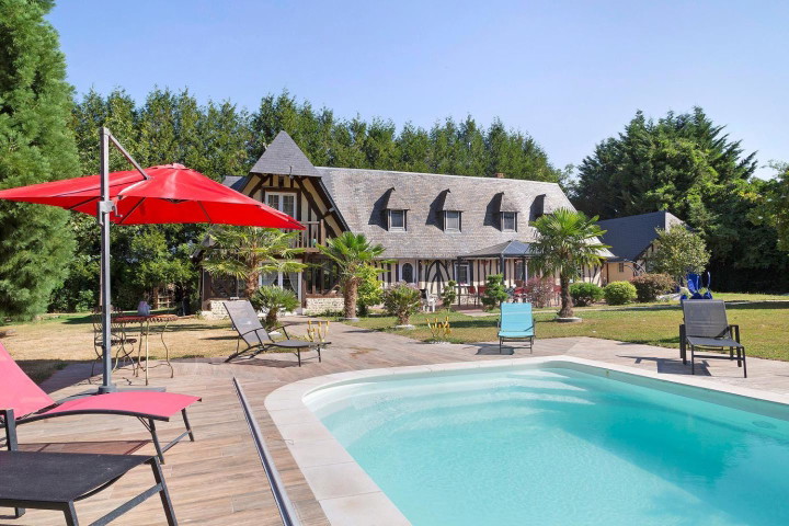 Chambres D'hôtes Accès Au Spa - Normandía