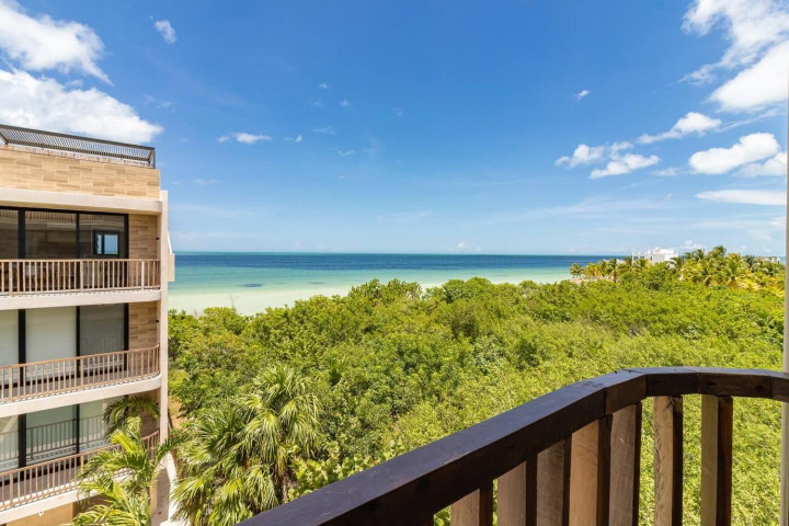 Stunning Ocean View Penthouse With Private Pool - B301 - Isla Holbox