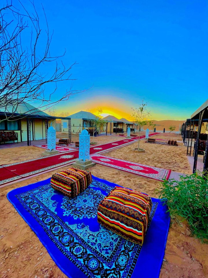 Merzouga Sud-est Luxury Camp - Morocco