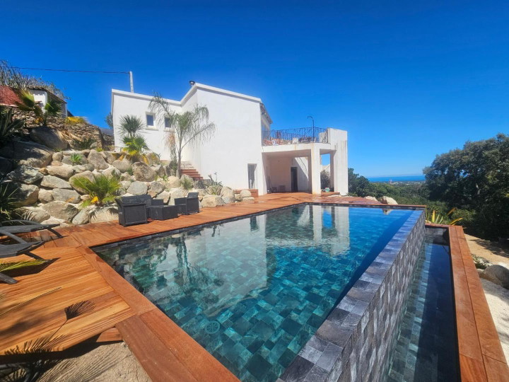 "Sole E Mare Solaro" Villa Vue Mer - Haute-Corse
