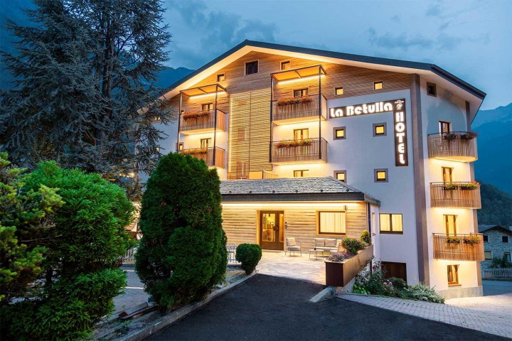 Meublè La Betulla - Sondrio