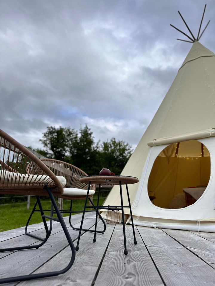 Tipi Nuit Insolite En Pleine Nature - Deauville