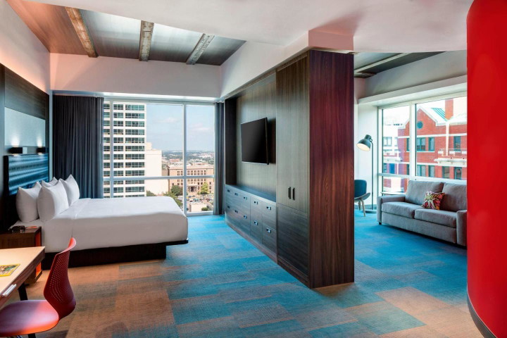 Aloft By Marriott Fort Worth Downtown - Fort Worth, TX