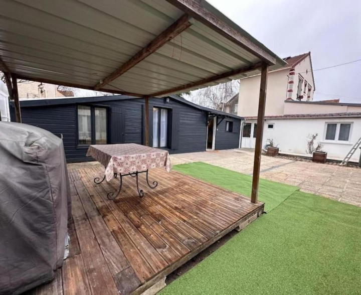 Maison Jardin&terrasse 15min De Paris - Colombes