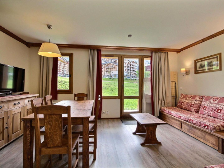 Appartement 3 Pièces, 2 Salles De Bains, 6 Pers, Pistes Plagne Soleil - Les Coches