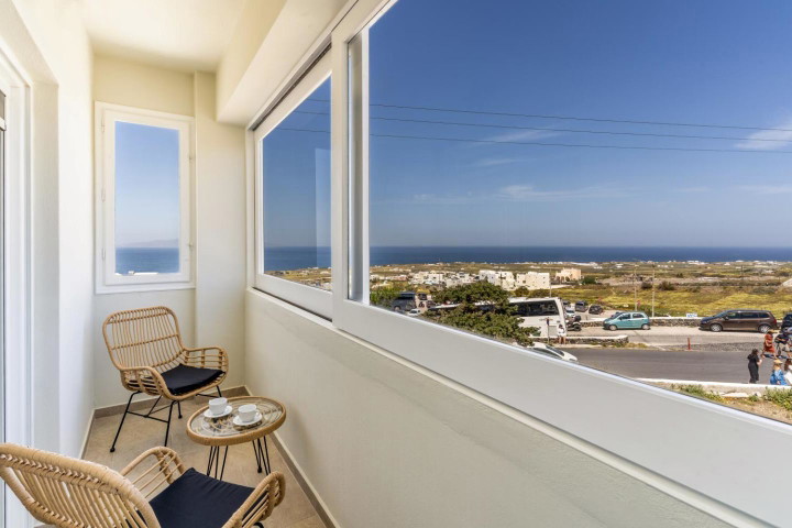 Amarie House With Sea View & Sunset View - Oia