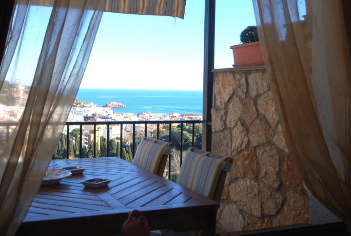 Lets Holidays Sea Views Apartment Pool In Sa Gabarra - Tosa de Mar