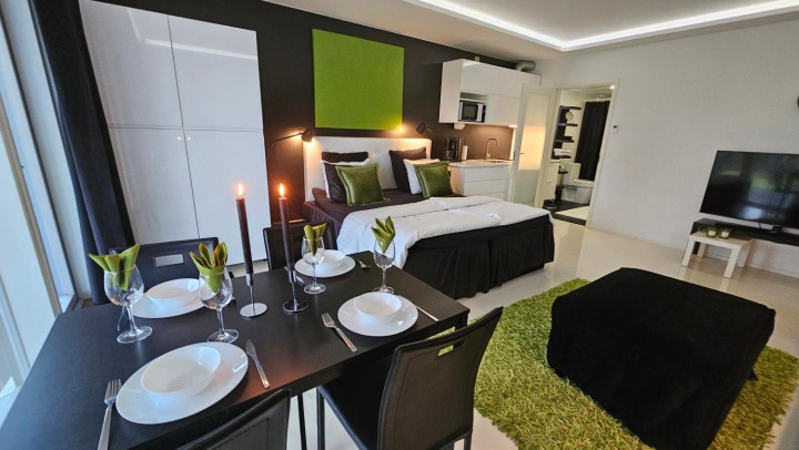 Eco-friendly Stay With Hot Tub & Panorama View - Oulu