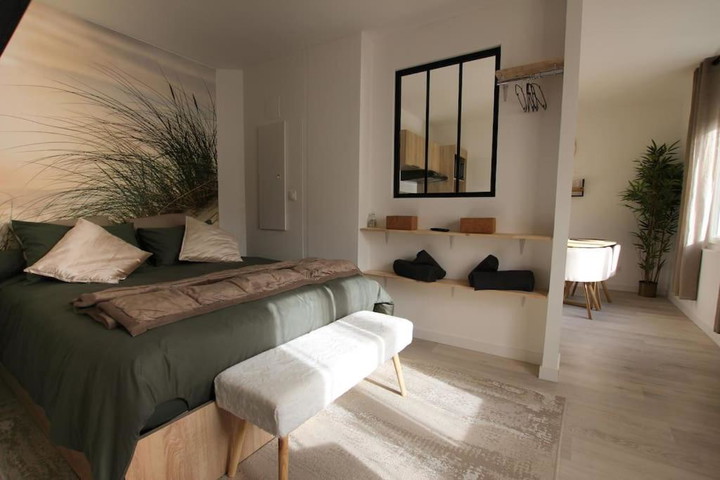 Cosy Coye, Appart Neuf, Parfaitement Situé 6min Cv-8min Gare - Arles
