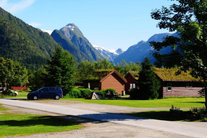 Bøyum Camping - Noruega