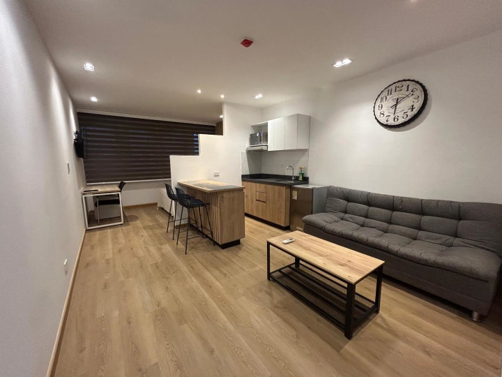 Lujoso Apartamento A Pasos Del Metro De Medellin - Medellín