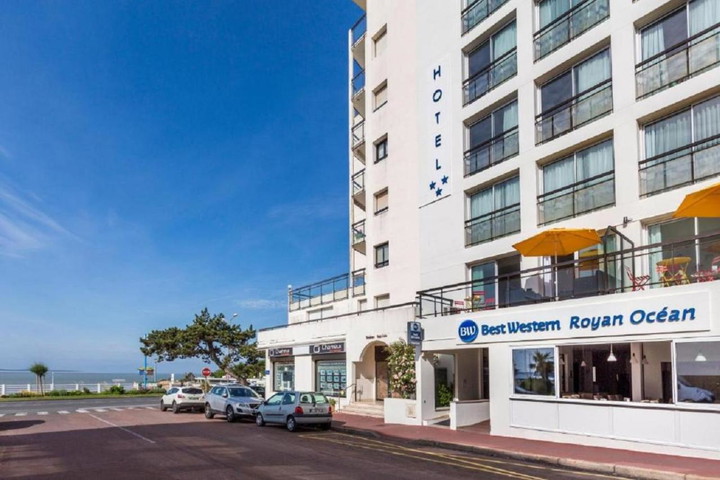 Best Western Hôtel Royan Océan - Saint-Georges-de-Didonne