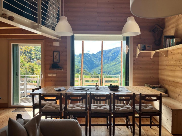 Cielo E Terra Chalet Zencheri Con Vista Panoramica - Rovereto