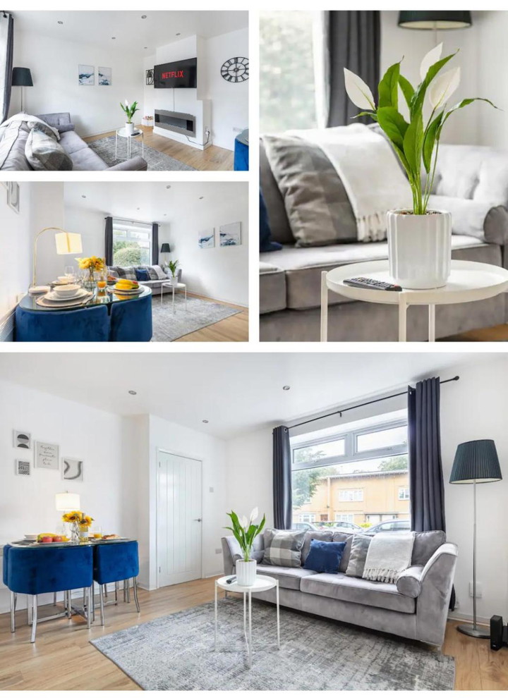 City Gem - 2 Bed House, 6 Mins From Liverpool Street, Shops & Restaurants - Londres
