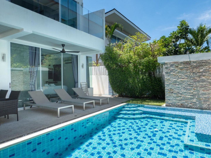 Modern Villa Mango 3br Private Pool - Ko Samui