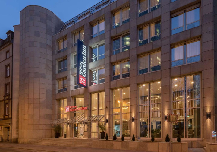 Hilton Garden Inn Frankfurt City Centre - Frankfurt am Main