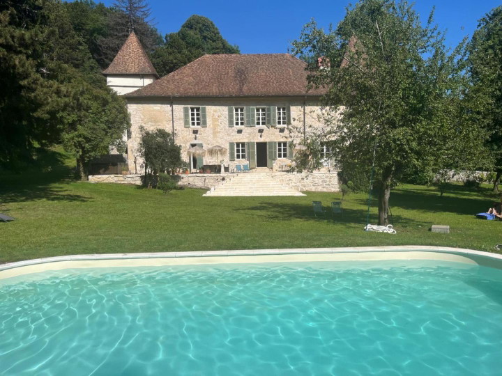 Domaine Du Très-haut - Château De Montanges - Lélex