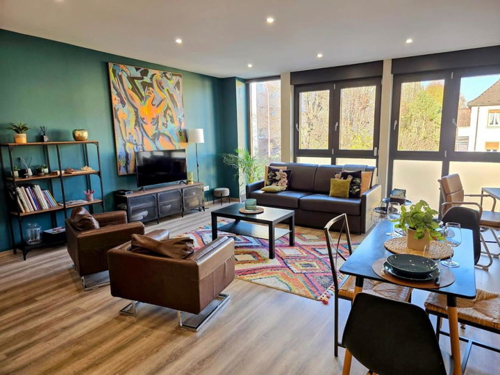 Cosy Duplex Proche Parlement Européen Et Strasbourg - La Wantzenau