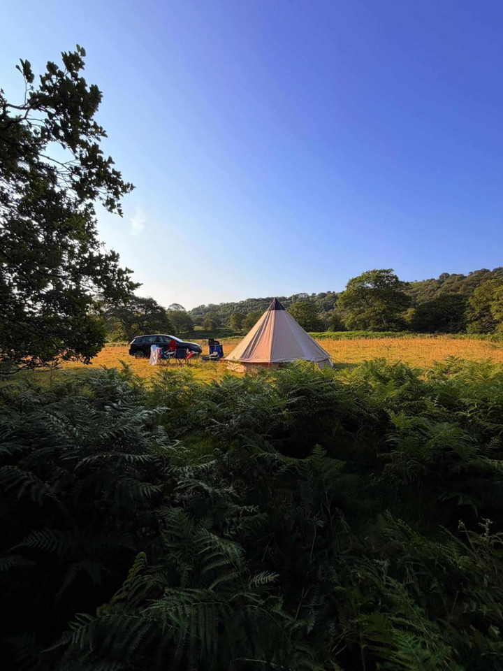 Wild Camping Teepee - Betws-y-Coed