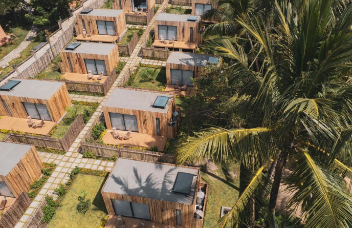 Lalagalu - Beachfront Ecocabins - Diani Beach
