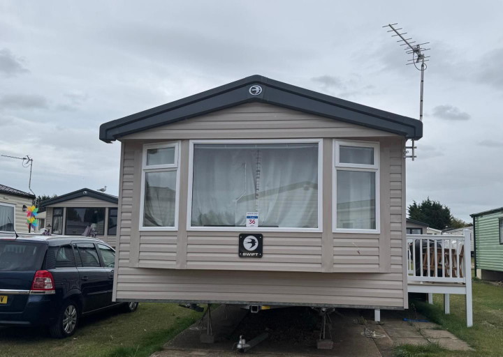 3 Bedroom Caravan Manor Park Free Wifi , Linen Not Included , Pets Stay Free - Hunstanton